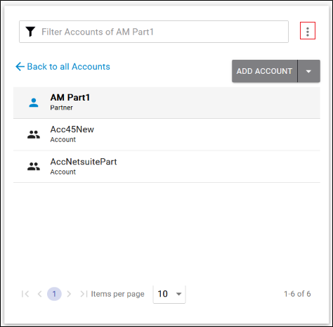 Filtering Accounts | Barracuda Campus